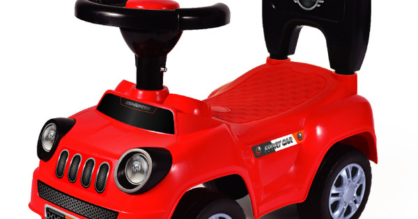 [510919] Ride-On Push Car - Roadmaster (Red)