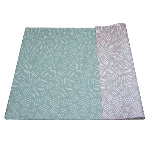 [607923B] Luxury Eco TPU Dual ROLL Mats - Mint (15mm)